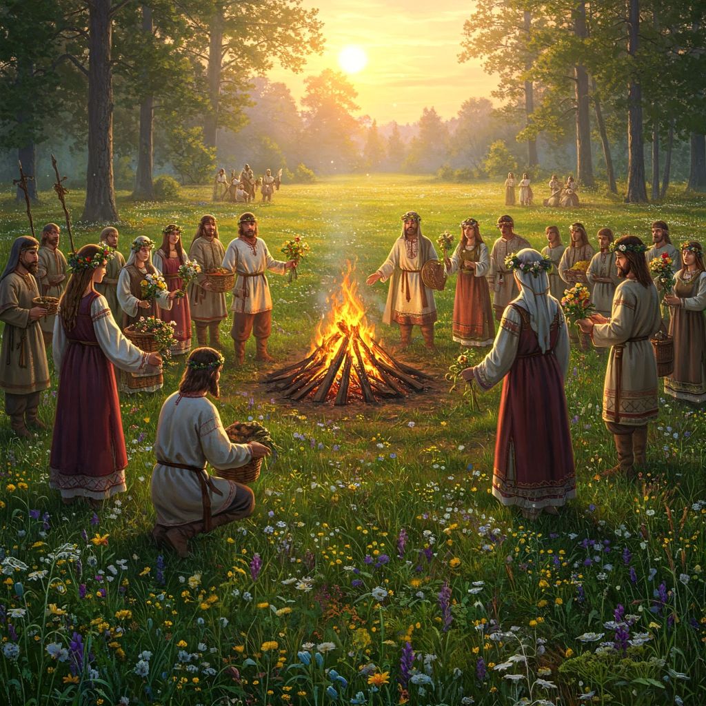 Древнеславянский Календарь: Сезоны, Полусезоны и Традиции